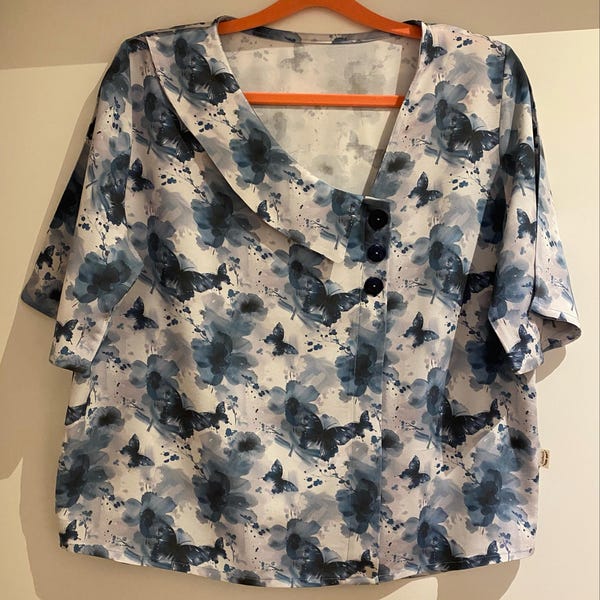 Patterns VISCOSE Fabric 100%, Eco-print, Printed Viscose Fabric, Floral ...