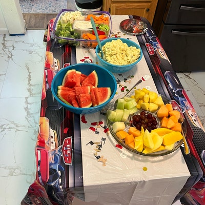 Pixar Cars Birthday Centerpiece//tow Mater//movie Cars - Etsy