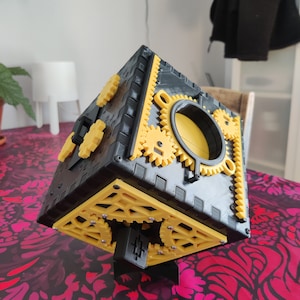 Puzzle Box No. 1 STL Files & Assembly Instructions - Etsy