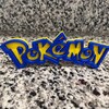 Pokemon Video Game Logo Sign man Cave, Game Room, Shelf, Wall, Decor ...
