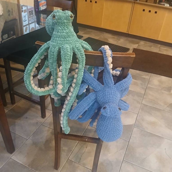 Anchor the Octopus Pattern Crochet Pattern digital Download PDF - Etsy