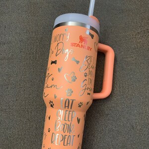 Valentine's Tumbler Cup Wrap | Laser Engraved Full Cup Wrap | 40 Oz Cup ...
