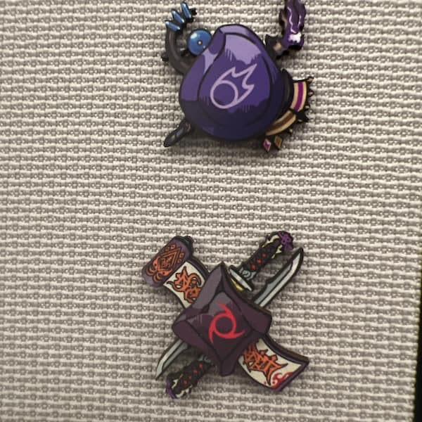 Limbus Company Sinner ID Badges - Etsy