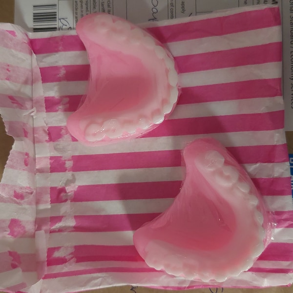 Handmade Funky Denture Teeth Soaps - Made in a Variety of Fragrances ...