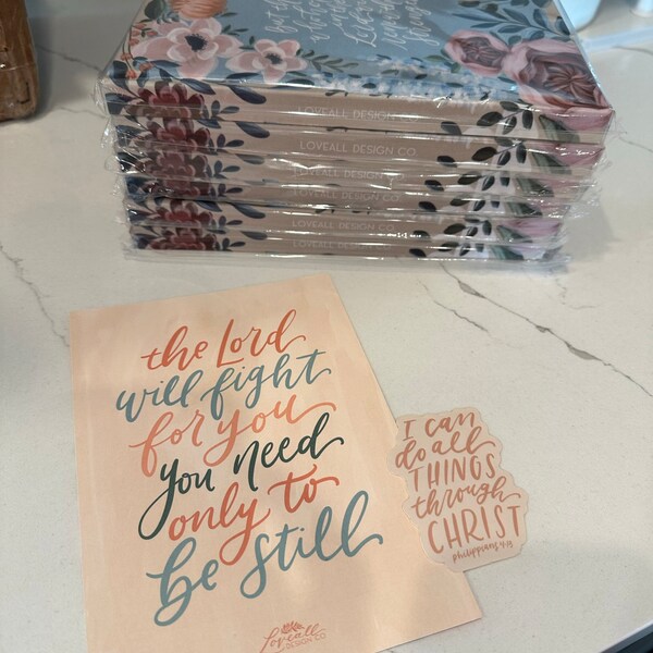 Memory Verse Journal / Bible Verse Memorization Journal / Bible Verse ...