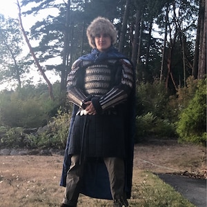 Steel Splint Vambraces varangian / Byzantine - Etsy