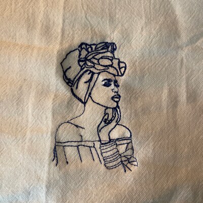 African American Embroidery Designs Black Woman Are Dope Black - Etsy