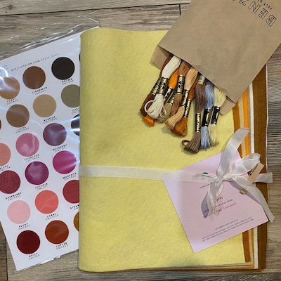 Felt Swatch Chart // Benzie // Color Samples, Felt Fabric Swatches ...