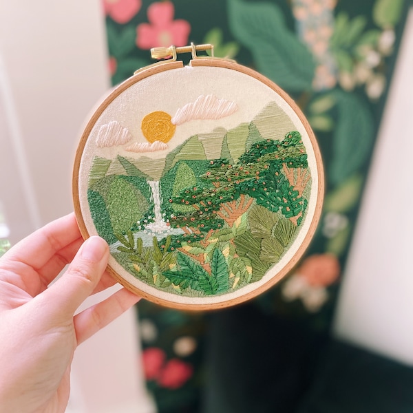 Abundance Advanced Embroidery Pattern - Etsy