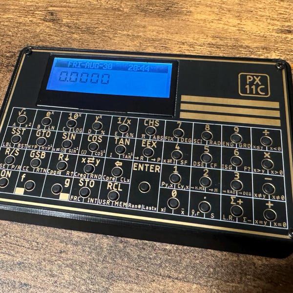 Px15c, Build Your Own Hp15c Scientific Programable Calculator - Etsy