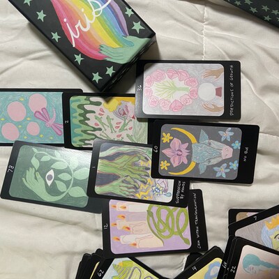 IRIS 78 Card Oracle Deck - Etsy
