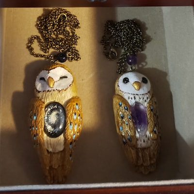 White Fox Necklace, Kitsune Fox Jewelry, Nine-tailed Fox Charm, Kitsune ...