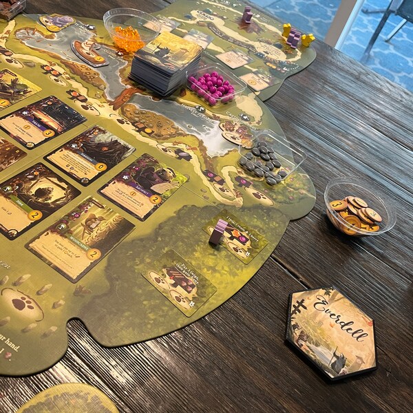 Board Games Drink Coasters games S-Z, Wood Coasters Geek Coasters Hex ...