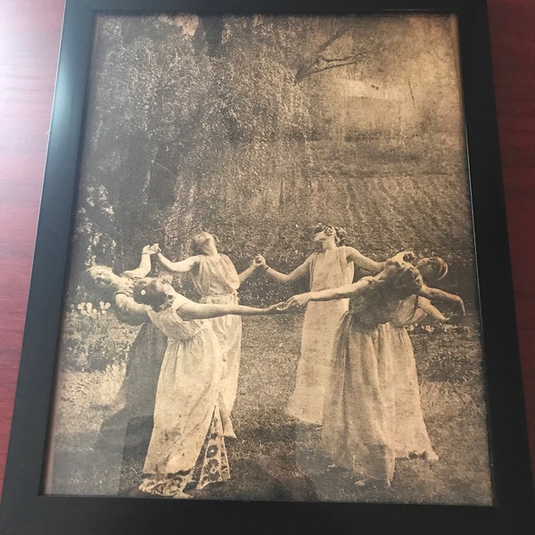 Ritual Circle Dance Photo, Summer Solstice, Dancing Moon Girls, Pagan ...