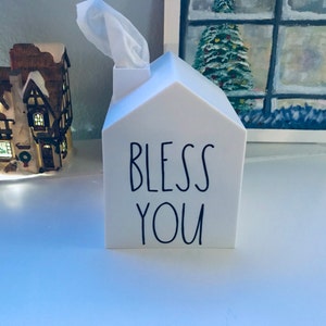 Rae Dunn Bless You DECAL Bless You Farmhouse Decor - Etsy
