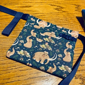 DIY Utility Belt With Pockets and Buckle Closure Made With Home Decor ...