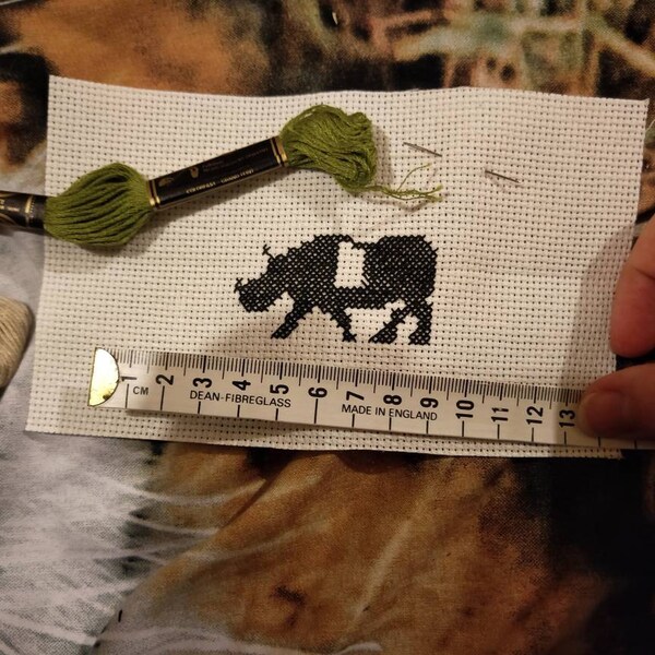 African Savanna Sunsets Cross Stitch Patterns by Fiona Baker Instant ...