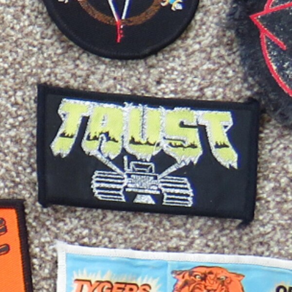 Alice Cooper Eyes Pin/ : Logo Metal Enamel Pin Rock Band . - Etsy New ...