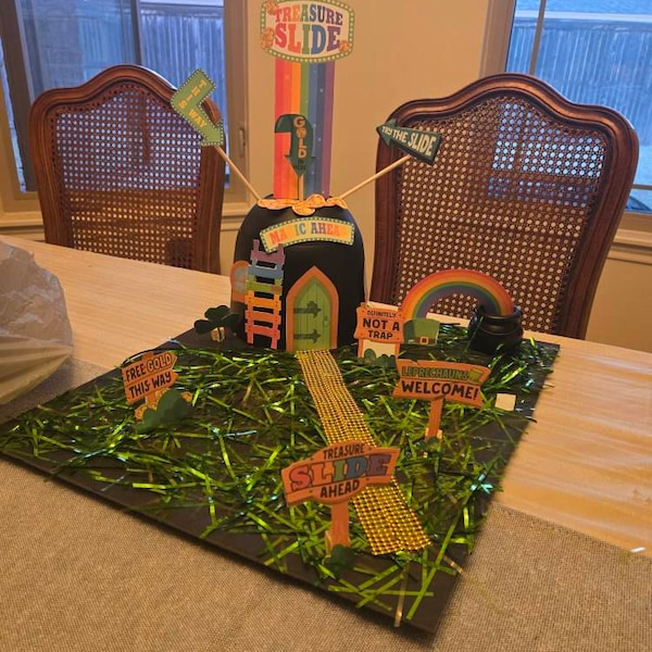 Printable Leprechaun Trap Kit St Patricks Day Activity for Kids DIY ...