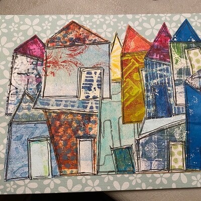 Physical Whimsical Mixed Media OOAK Art Doll - Etsy