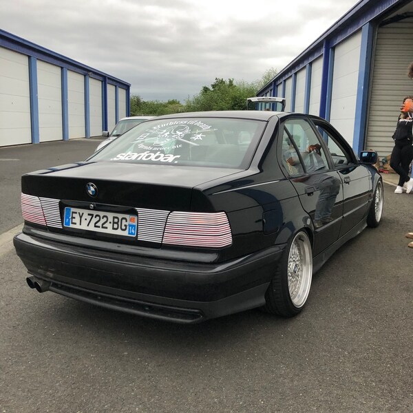 Ruthless Til Death Windshield Rear Window Decal Car Sticker Banner JDM ...