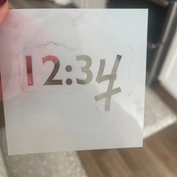 Custom Stencil for Spray Paint | Personalized Wall Stencil for Painting ...
