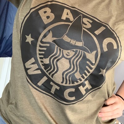 Basic Witch Shirt - Etsy