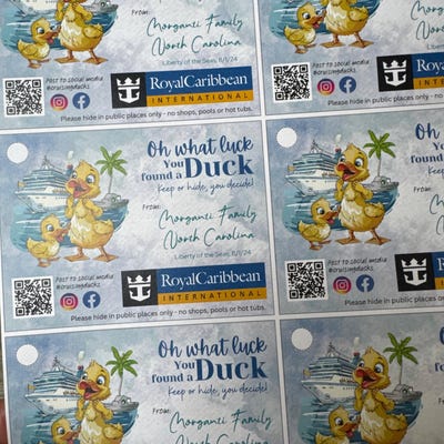 Rubber Ducks Custom Beach Towel Retro Checkered Personalized Name Duck ...