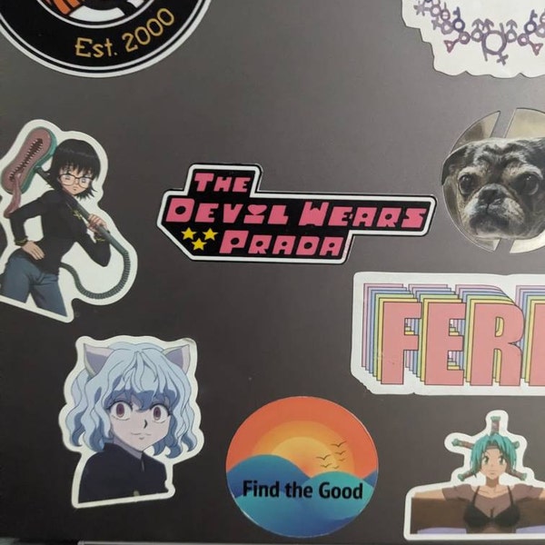 Arf Arf Sticker | Cute Metal Sticker - Music Gift for Rock Fans - Etsy