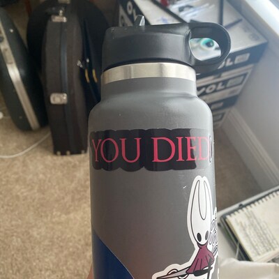You Died Sticker - Etsy