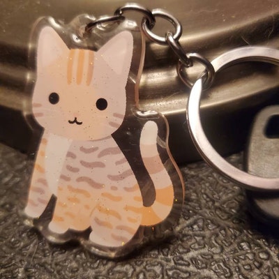 Freshwater Aquarium Shrimp Keychain Cartoon Exotic - Etsy