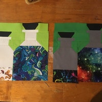 Potion Bottles Quilt Block - Etsy