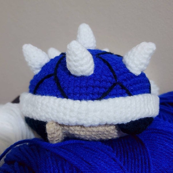 Koopa Shell Mario Amigurumi Crochet Pattern PDF | PDF Pattern | ENG ...