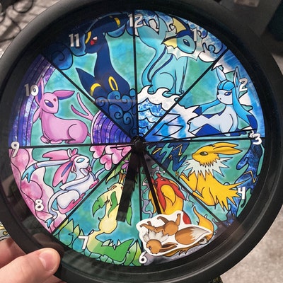 Undertale Mettaton Clock - Etsy