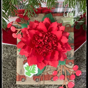 Clover Mini Paper Flower Digital File PNG/SVG/PDF Paper Flower Bouquet ...