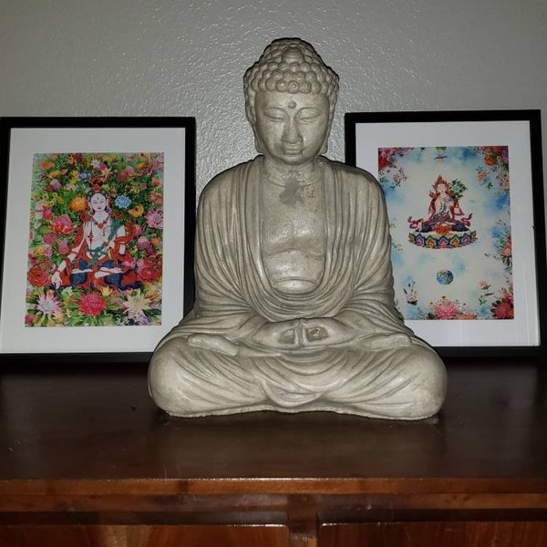 Chenrezig: Compassion Series 4. Tibetan Contemporary Art by Karma ...