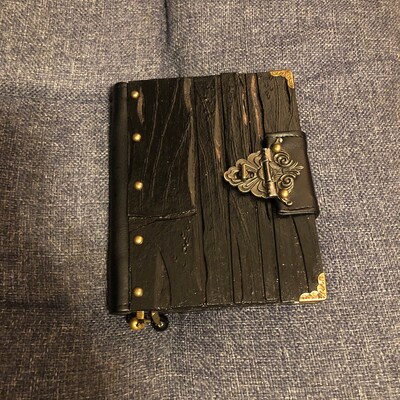 Gothic Diary Grimoire Custom Sketchbookbook of Shadows Spell - Etsy