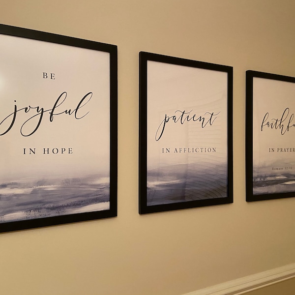 Custom Bible Verse Printables, Personalized Custom Scripture Digital ...