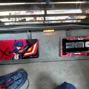 3D Anime Lenticular Motion Sticker Decal - Etsy