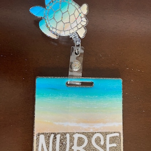 Radiology Badge Buddy MRI Tech Badge Buddy Vertical Badge - Etsy