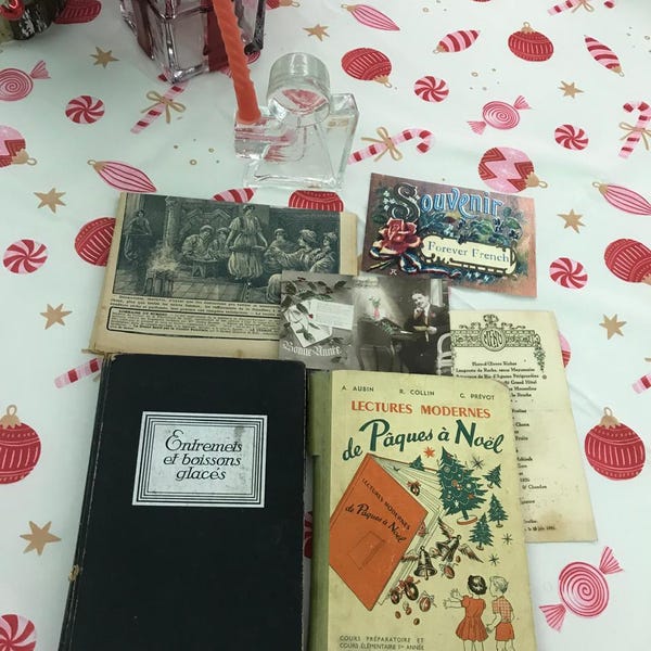 NEW STOCK Fabulous 1950’s Small French Handwritten School Notebook ...