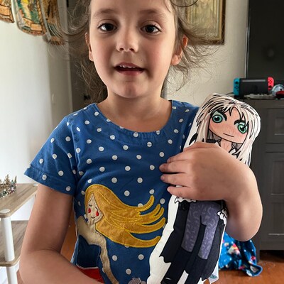 Jareth Goblin King Dolls David Bowie Gift Labyrinth Movie Babe With the ...