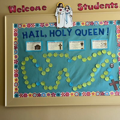 All Saints' Day Bulletin Board - Etsy