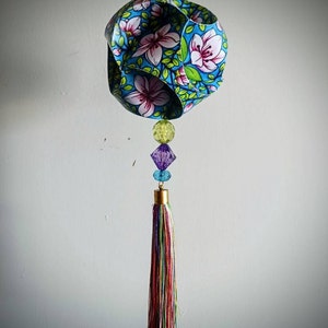 Paper Toy Flower Kaleidocycles / Flextangles a Paper Craft - Etsy