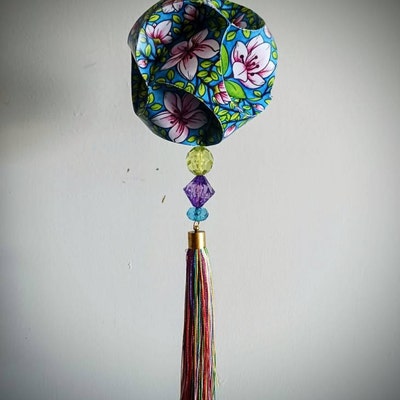 Paper Toy Flower Kaleidocycles / Flextangles a Paper Craft - Etsy