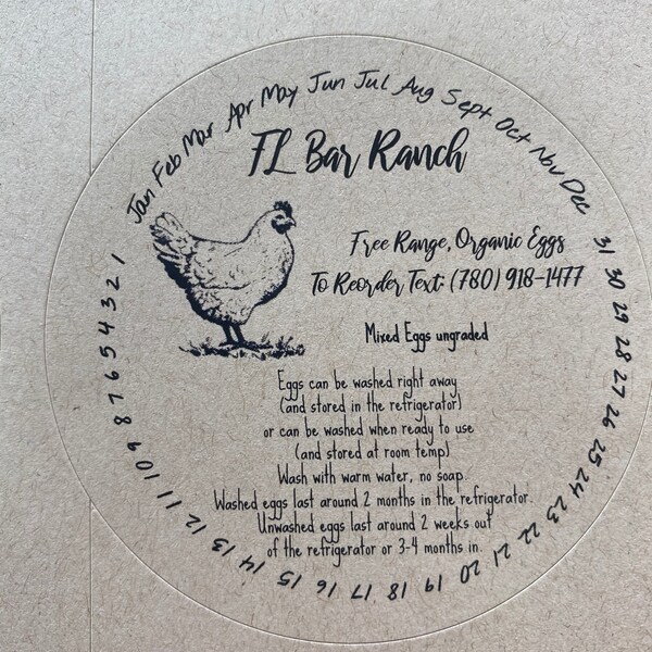 Fresh Butter Labels - Butter Stickers -homemade Butter - Farm Sticker ...