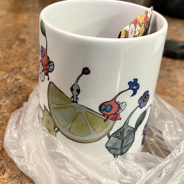 Pikmin/ Watercolor Art Print/ Poster Nintendo Fan Art /oatchi /pikmin 4 ...