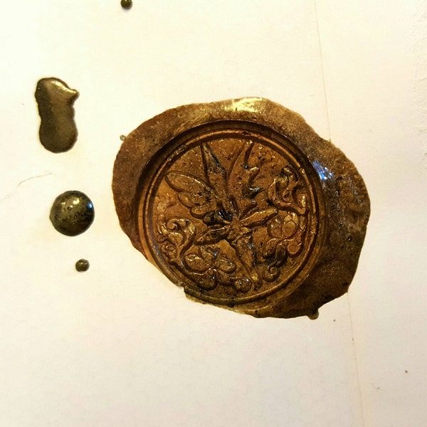 S1302 Flower Sword Wax Seal Stamp , Sealing Wax Stamp, Wax Stamp ...