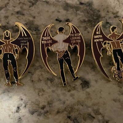 Officially Licensed Cassian Enamel Pin - Etsy