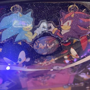 Sonic the Hedgehog Vinyl Sticker - Etsy